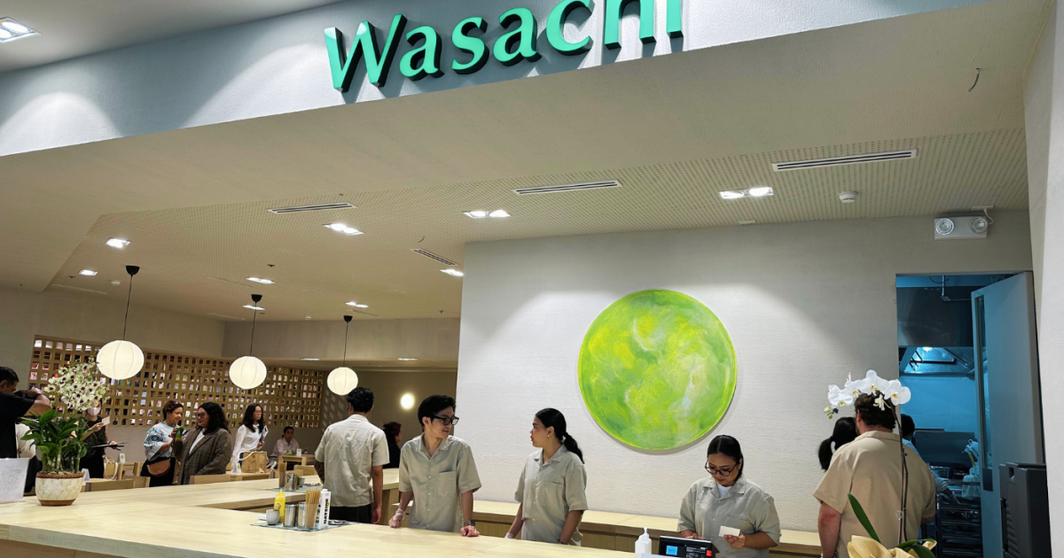 Tokyo’s Acclaimed Matcha Café ‘Wasachi’ Arrives in Manila