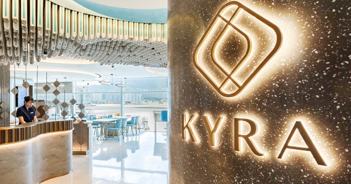 What to Expect at the New Kyra Lounge at HKIA Terminal 1