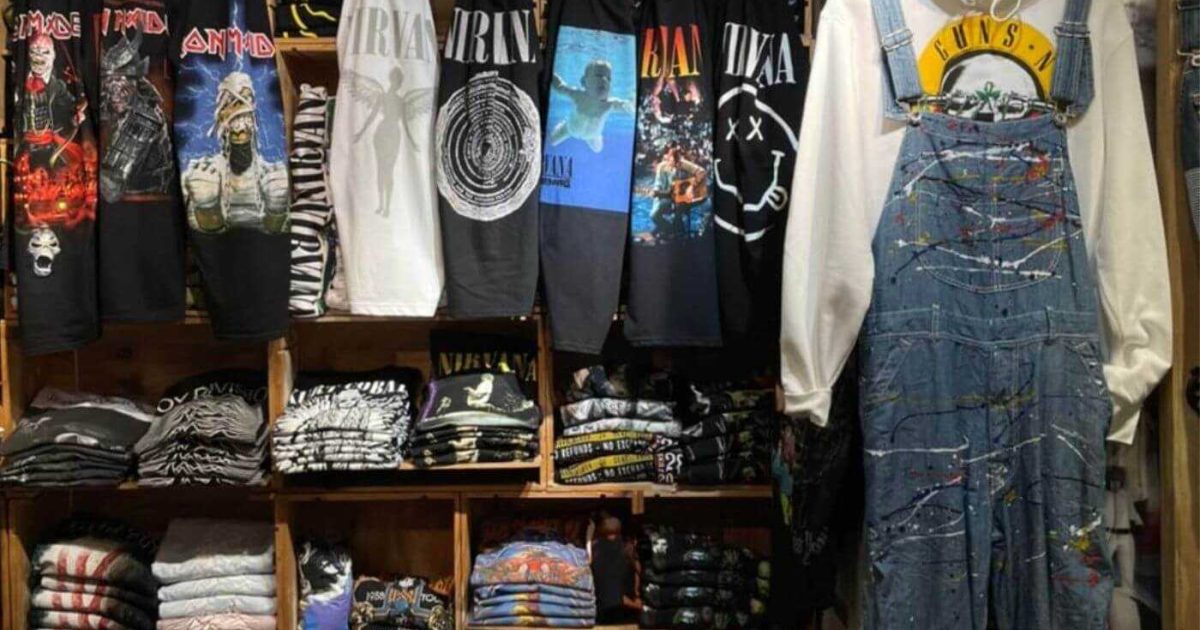 Where to Find Band Tees in Hong Kong | The Beat Asia