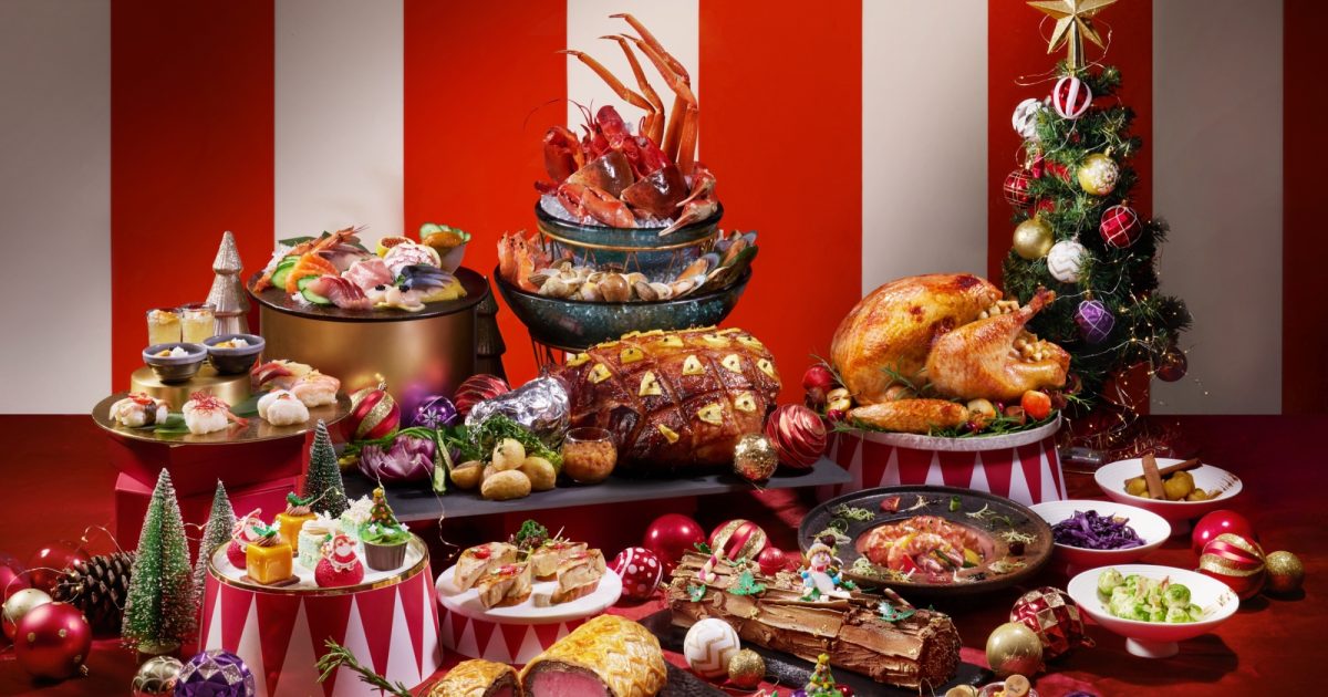 Hong Kong’s Best Festive Menus for the 2024 Holiday Season