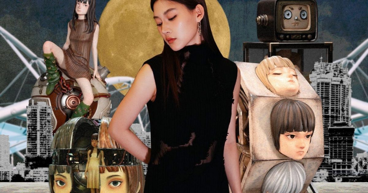 Yanran Chen Unveiled Surreal Sculptures at ComplexCon 2025