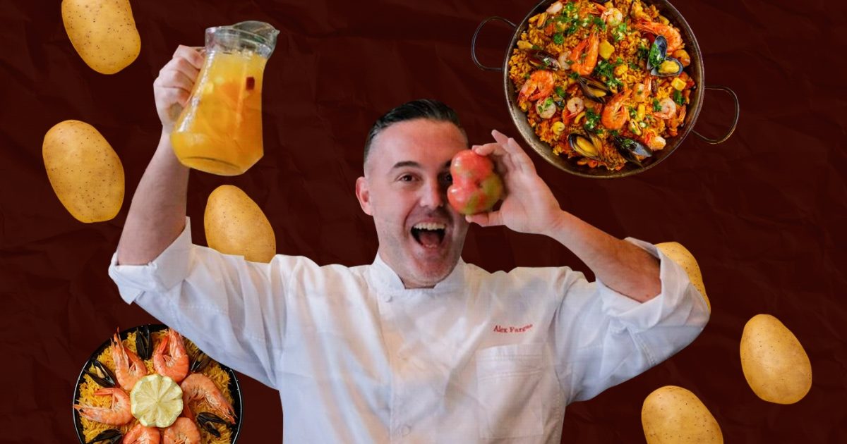 Yes, Chef! Alex Fargas, Chef-Owner of La Paloma Restaurant