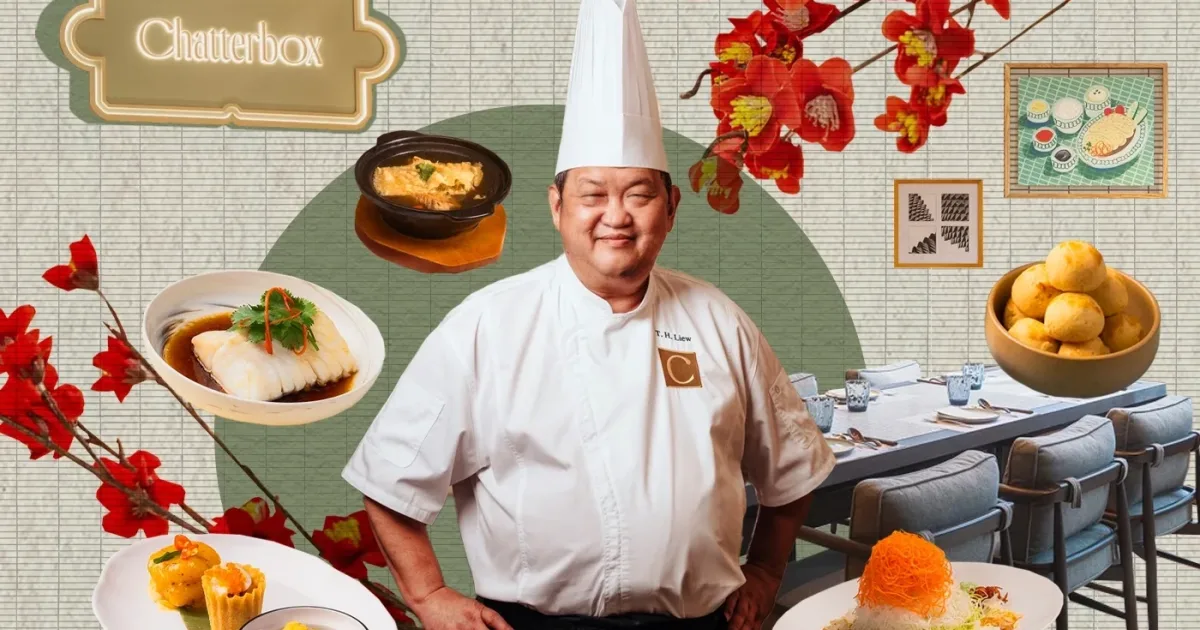 Chef Liew Tian Heong’s Love for SG's Beloved Chicken Rice