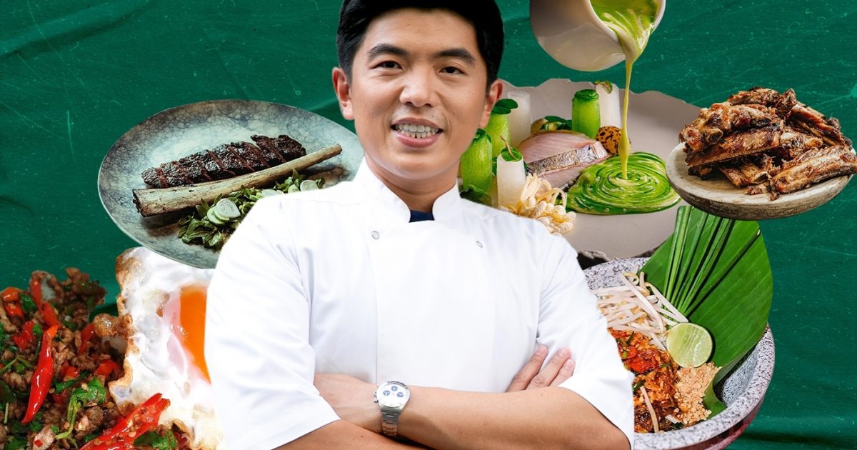 Chef Ton Behind World's Best Thai Restaurants | Yes, Chef!