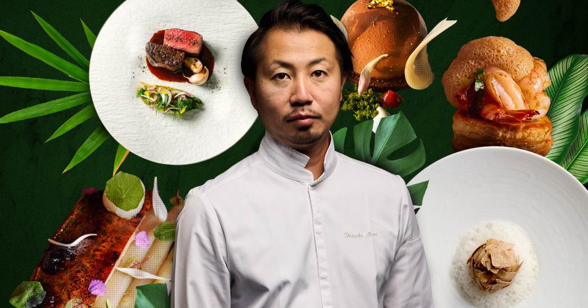 Yes Chef! Daisuke Mori Learns More About Food Through Travel