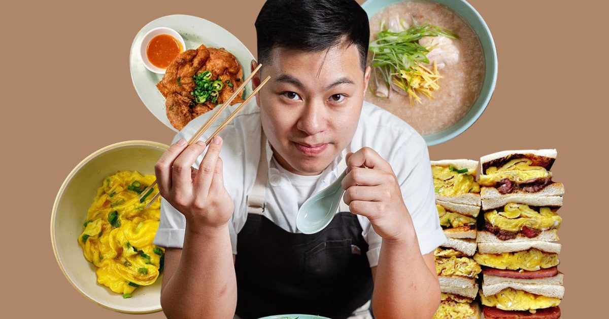 Meet Lucas Sin, the HK Chef Exploring Cha Chaan Teng Culture