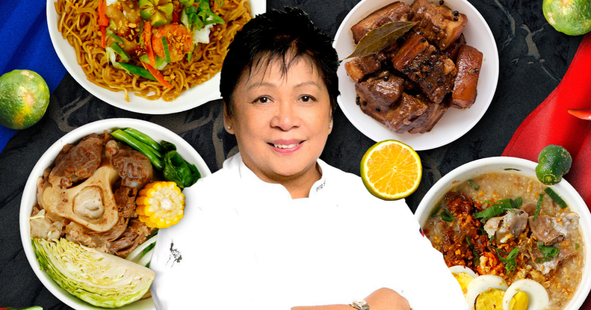 Get to Know Filipino Culinary Icon Chef Myrna Segismundo