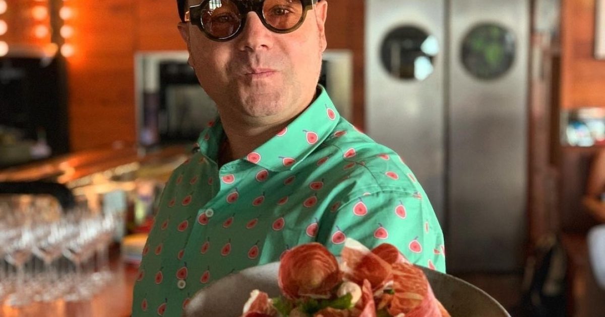 Yes, Chef! Willy Trullàs Moreno, the Fun and Sexy Chef