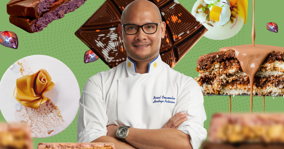 Meet the Viral Dubai Chocolate Creator, Chef Nouel Catis