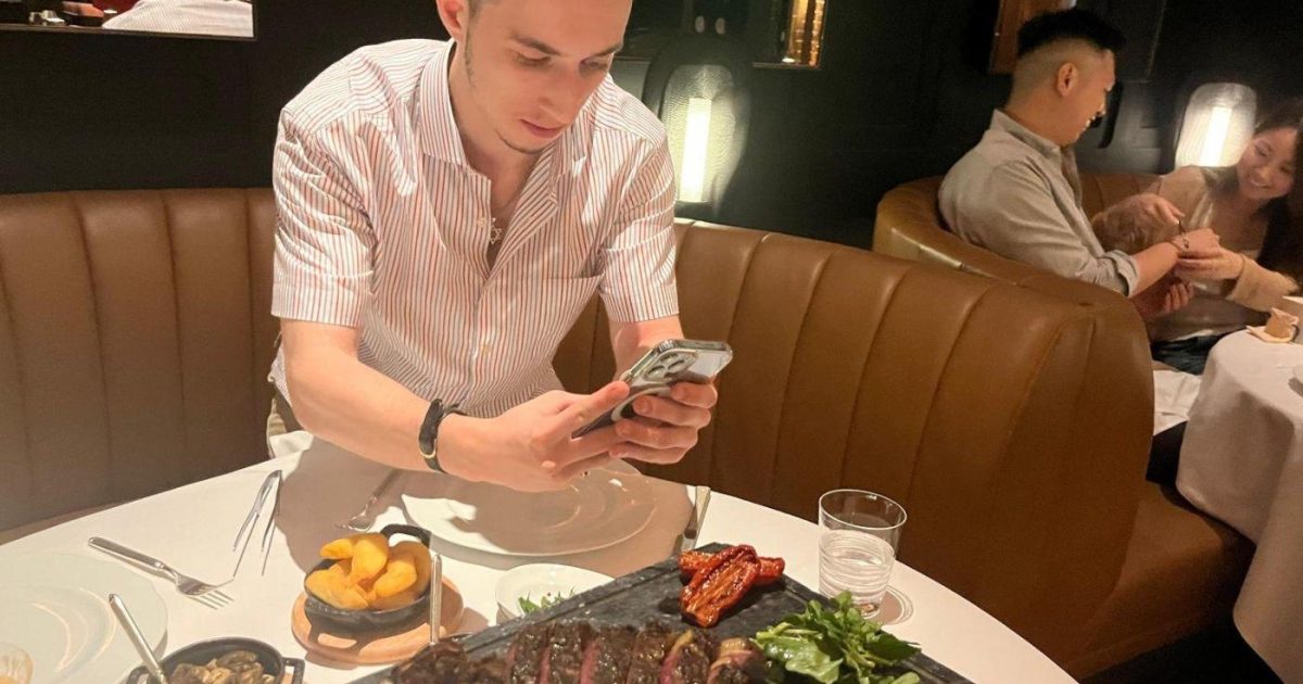 It's Okay if the Camera Eats First: Here's Why it Matters