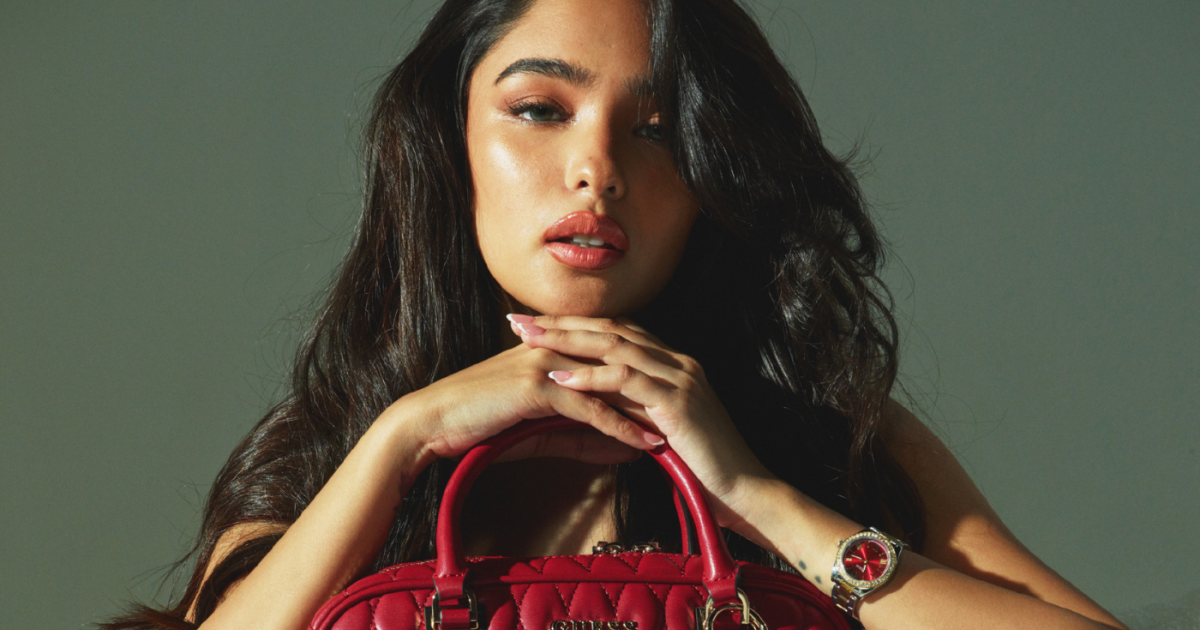 Andrea Brillantes is GUESS’ First Filipina Ambassador