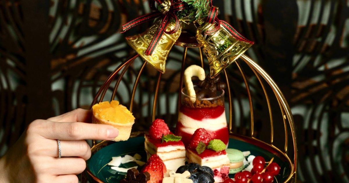 Dragonfly Festive Afternoon Tea Set -… | The Beat Hong Kong