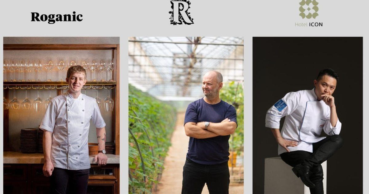 2-Night Academy by Simon Rogan Pop-up at Hotel ICON in June