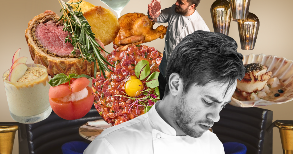 Chef Gareth Packham of ALTO Bar & Grill | The Beat Asia
