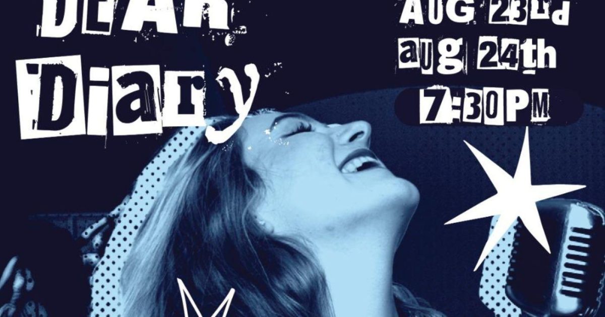 Dear Diary: Catch Musical Theatre Hits at The HK Fringe Club