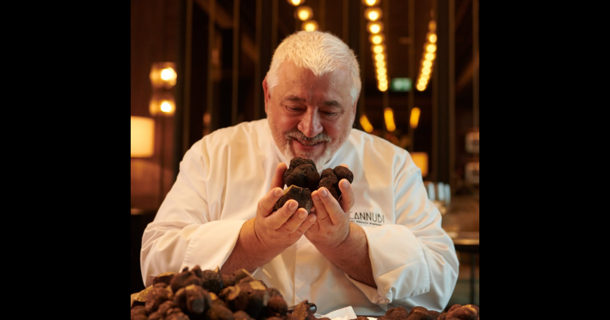 Chef Umberto Bombana Leads Galaxy Macau Grand BOMBANA Feast