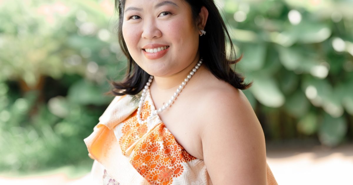 Rachel Ngan Dueñas on Her Debut at the Louvre in Paris