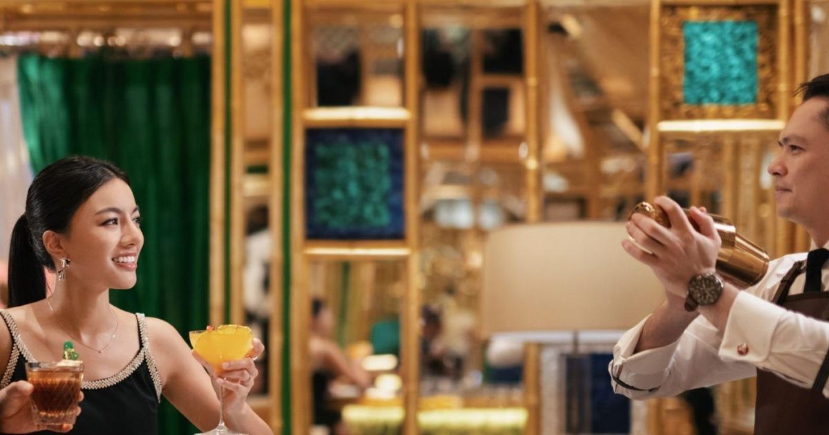 Wing Lei Bar at Wynn Palace Transforms Its Beverage Program