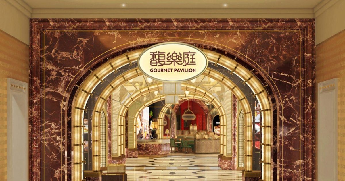 Enjoy Asian Delights as Wynn Introduces Gourmet Pavilion