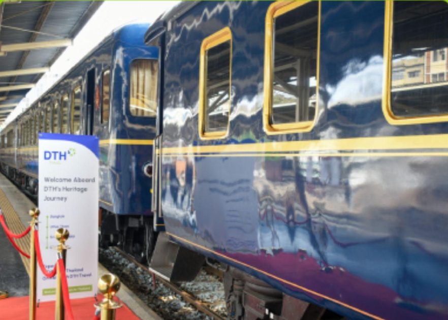 The Blue Jasmine Train Offers a Nine-Day Luxe Adventure