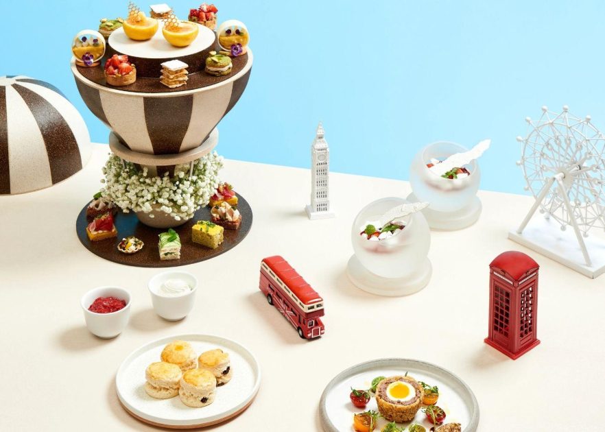 Try Conrad Bangkok's British Tea at Diplomat Bar until Feb