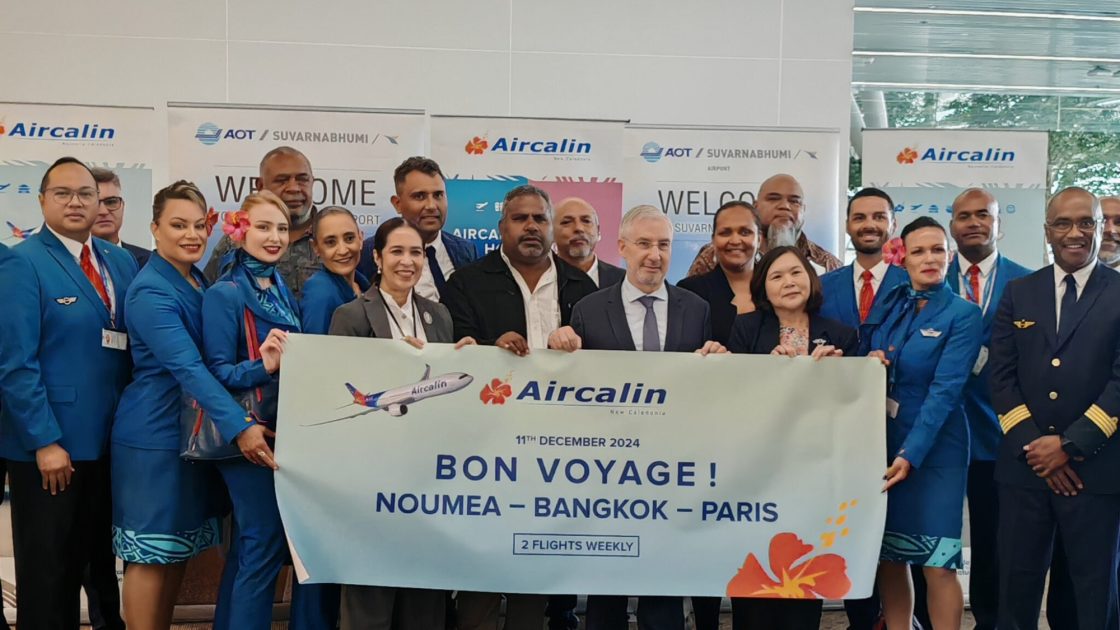 Aircalin Introduces Nouméa-Paris Service via Bangkok