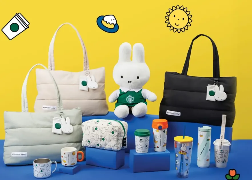 Starbucks Malaysia x Miffy Collab Includes the Cutest Merch