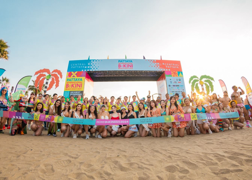 Pattaya International Bikini Beach Race Returns in November