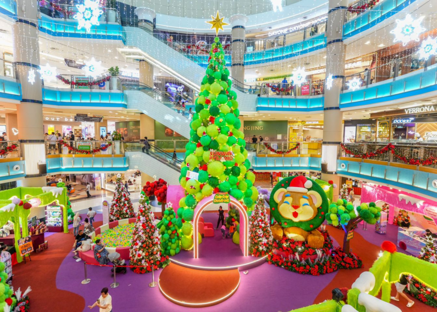 Sunway Malls’ Cozy Cozy Christmas Activities in December