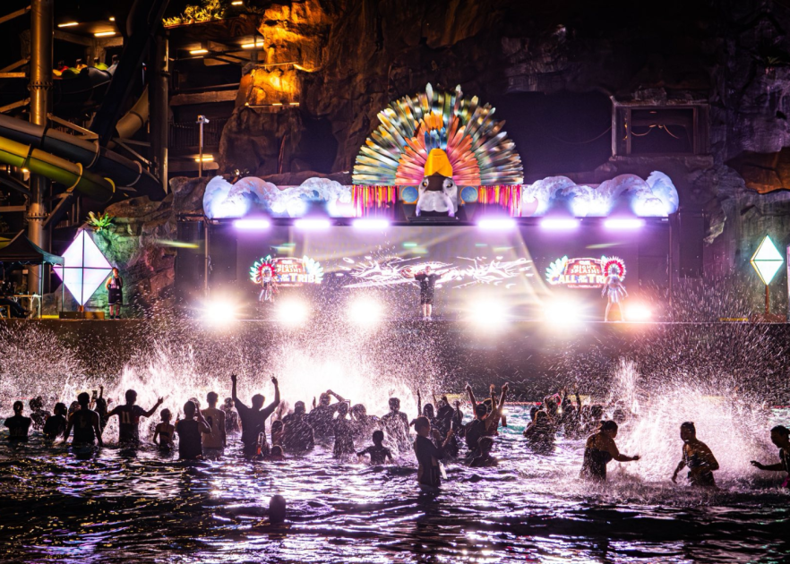 Rain Rave Water Music Festival This Apr. 30 to May 2, 2026