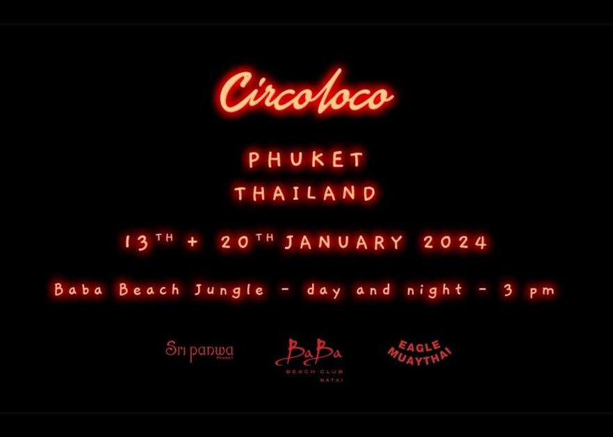 Circo Loco Logo Enter The Underground World Of CircoLoco