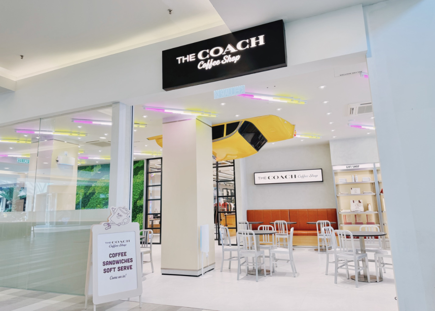 Sip & Shop at Coach’s New Store in Mitsui Outlet Park KLIA