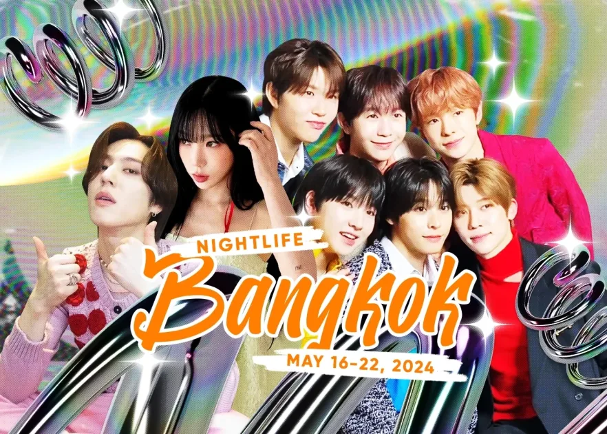 Nightlife Bangkok: Best Events & Gigs on May 16-22, 2024
