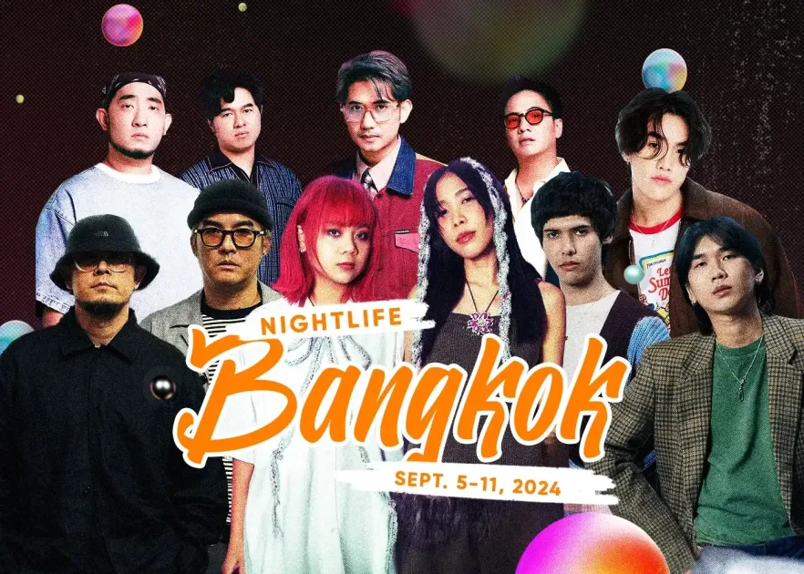 LIST: Parties & Concerts in Bangkok on Sept. 5-11, 2024