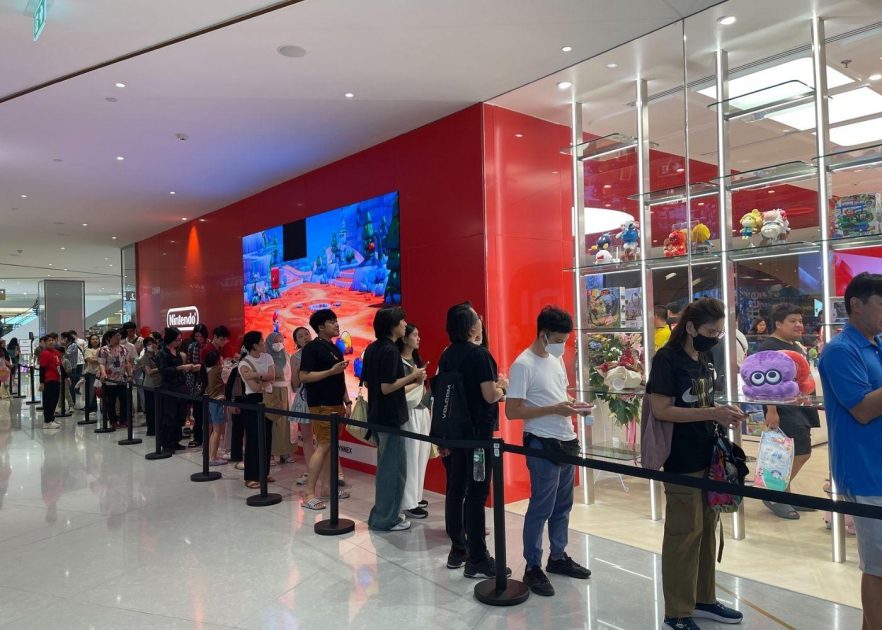 First Authorized Nintendo Flagship Store Lands in Bangkok!