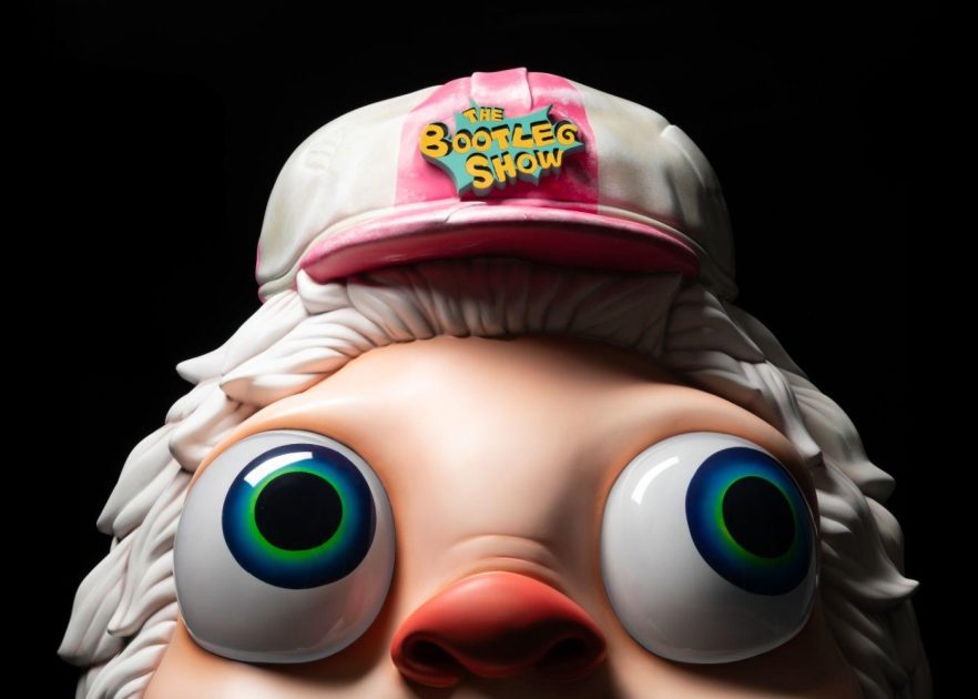 Visit 'The Bootleg Show' Solo Exhibition by Mrkreme at MOCA