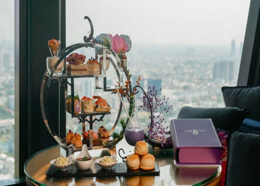 LIST: Where to Enjoy the Best Afternoon Teas in Bangkok