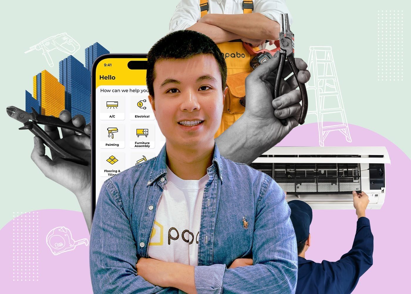 Andy Wong on His Home Improvement Platform, Papabo