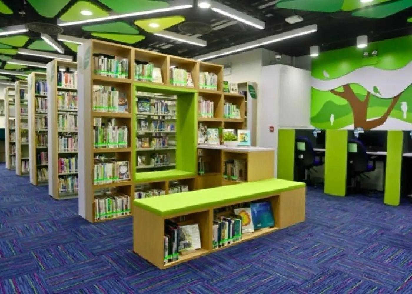 Fanling South Public Library To Open To Public On Dec 28 fanling-south-public-library-to-open-to-public-on-dec-28
