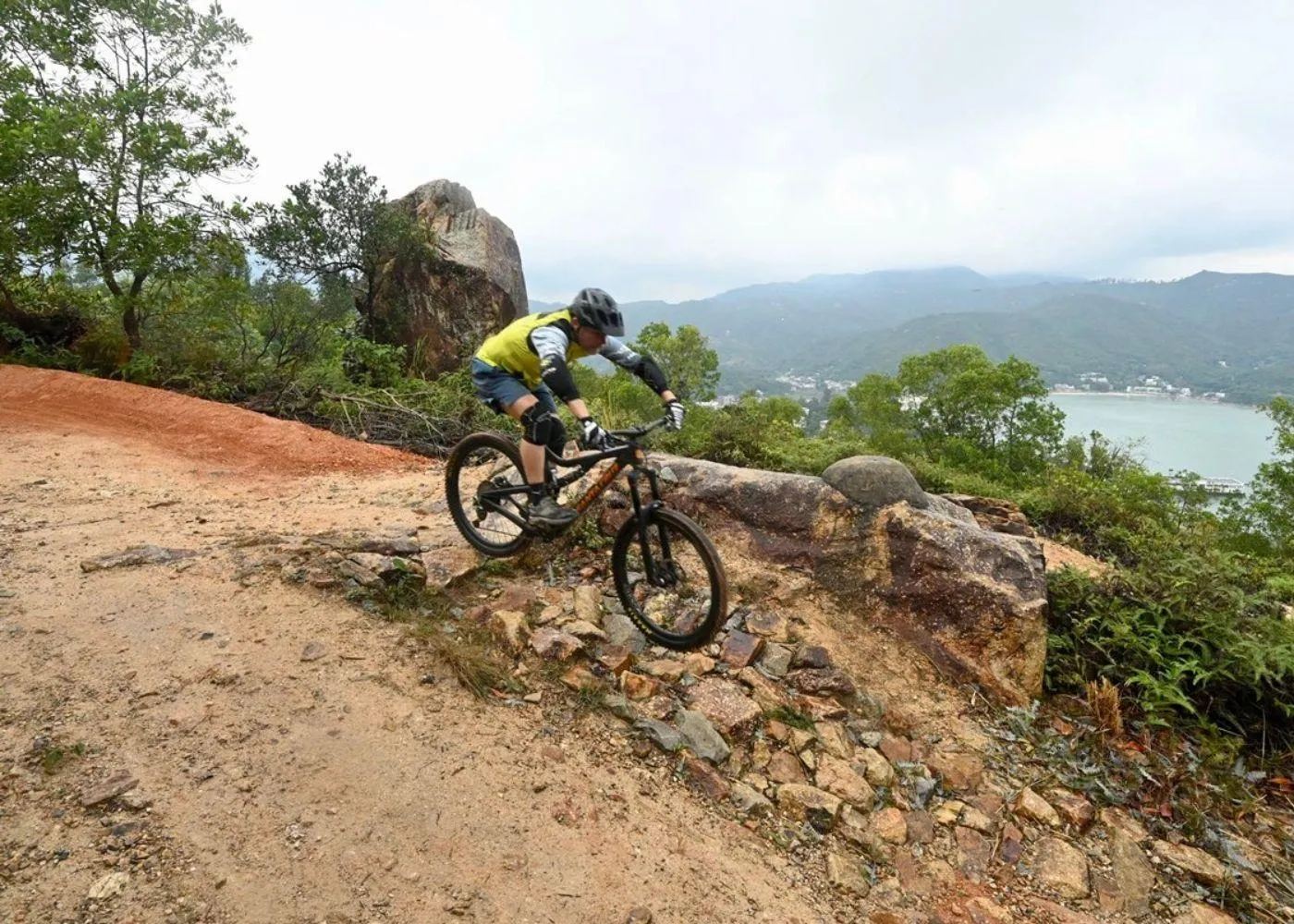 HKs First Mountain Bike Practice Ground Opens in Mui Wo