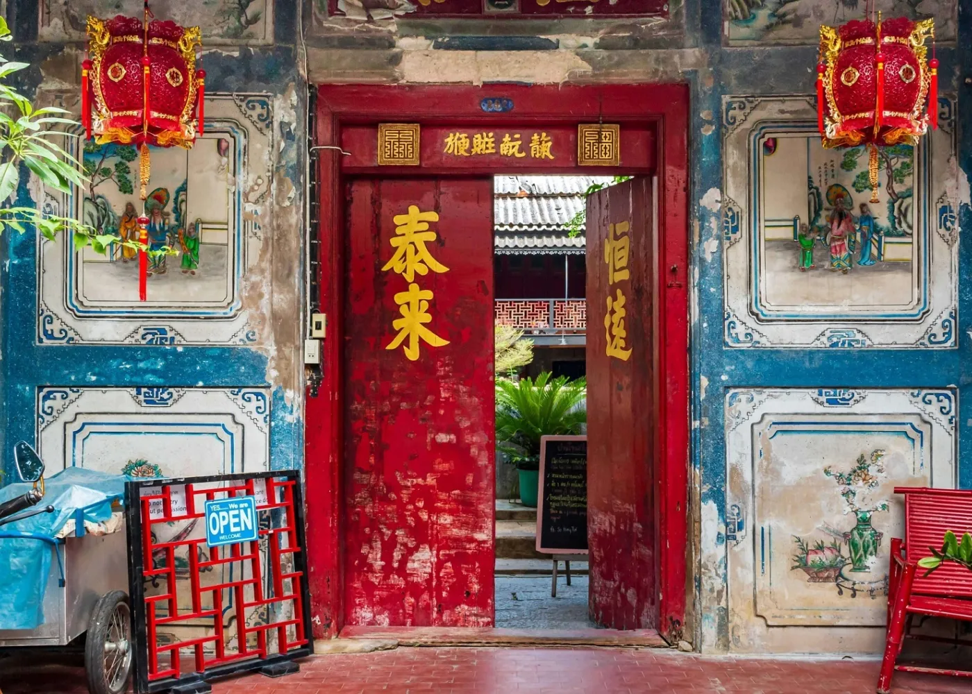 Old Talat Noi: Bangkok’s Street Art Capital | The Beat Asia