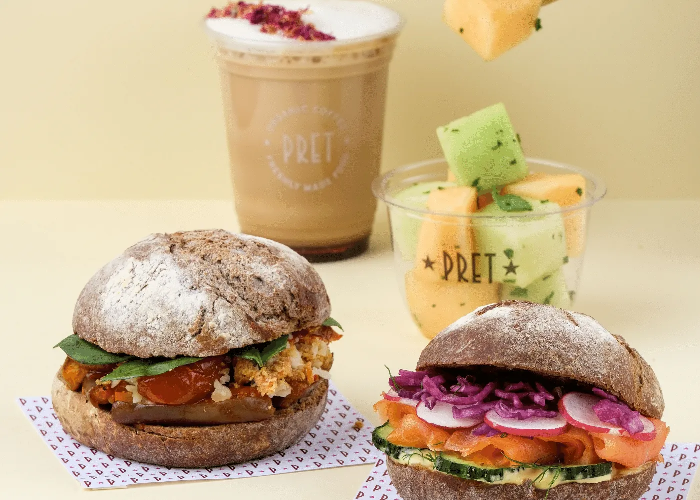 Pret A Manger Unveils Limited Time Spring Menu and Deals