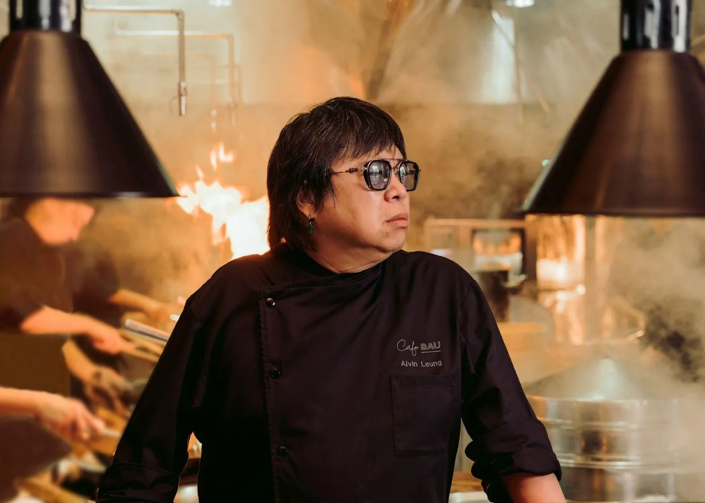 Alvin Leung Opens New Restaurant 'Cafe Bau' in Wan Chai