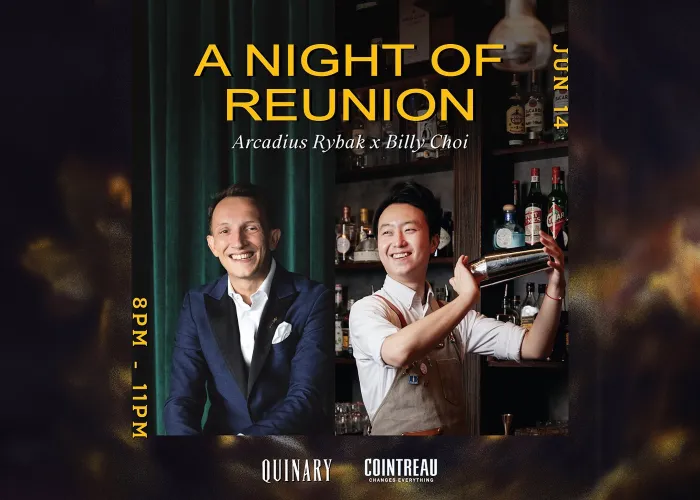 Mixology Maestros: Arcadius Rybak and Billy Choi at Quinary