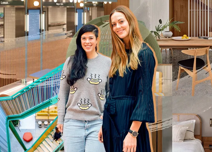 Alex Mok and Briar Hickling of Linehouse on Interior Design