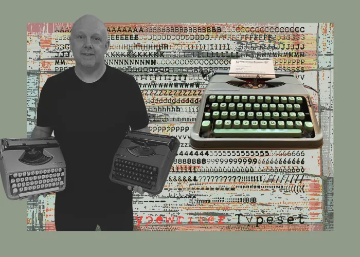 Meet Steve Parry, the World’s Biggest Typewriter Influencer
