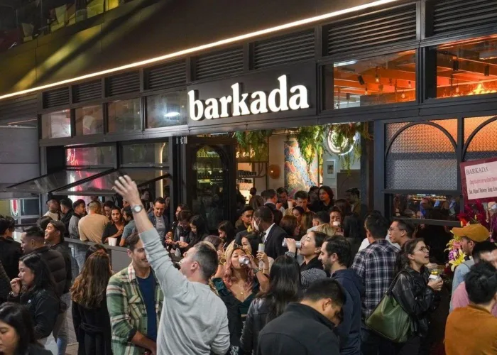 Enjoy Unli Drinks on Barkada’s First Anniversary on Feb. 22