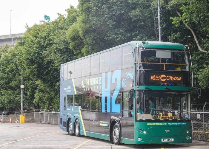 Citybus Brings the First-Ever Hydrogen Bus to Hong Kong