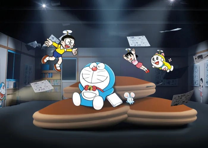 A Doraemon Exhibit Is Coming to Hong Kong This July