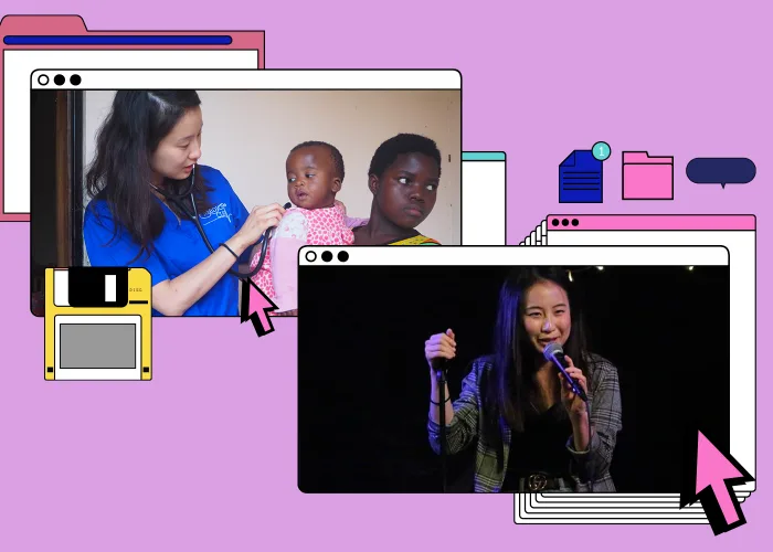 Meet Nicole Tanner, Doctor by Day, Standup Comedian by Night